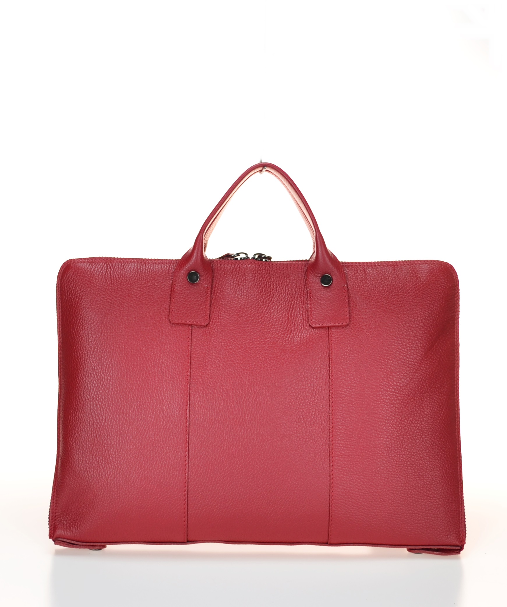 Borsa per pc in pelle Warren grainy - Montini Bags