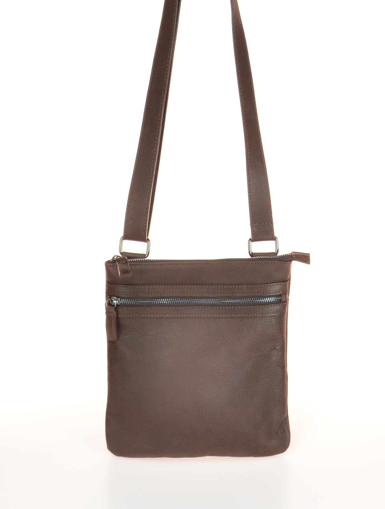 Borsello uomo in pelle invecchiata Kent - Montini Bags