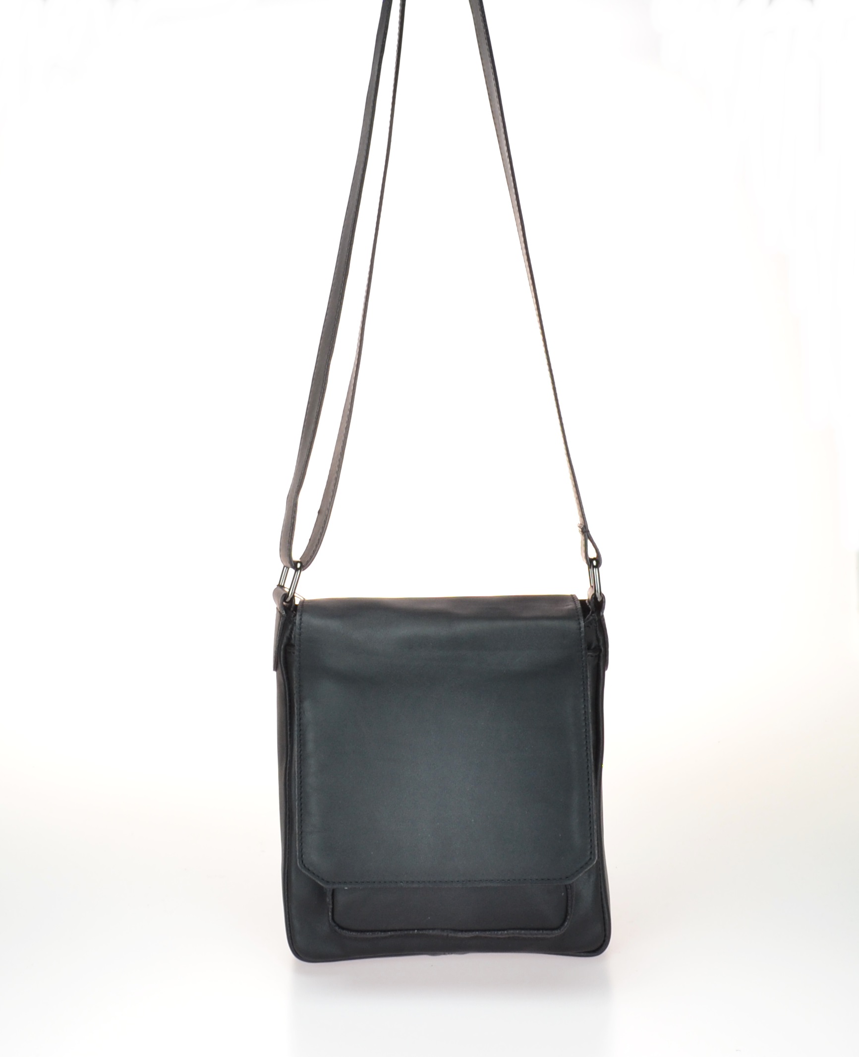 Borsello uomo sportivo con pattina Michael grainy - Montini Bags