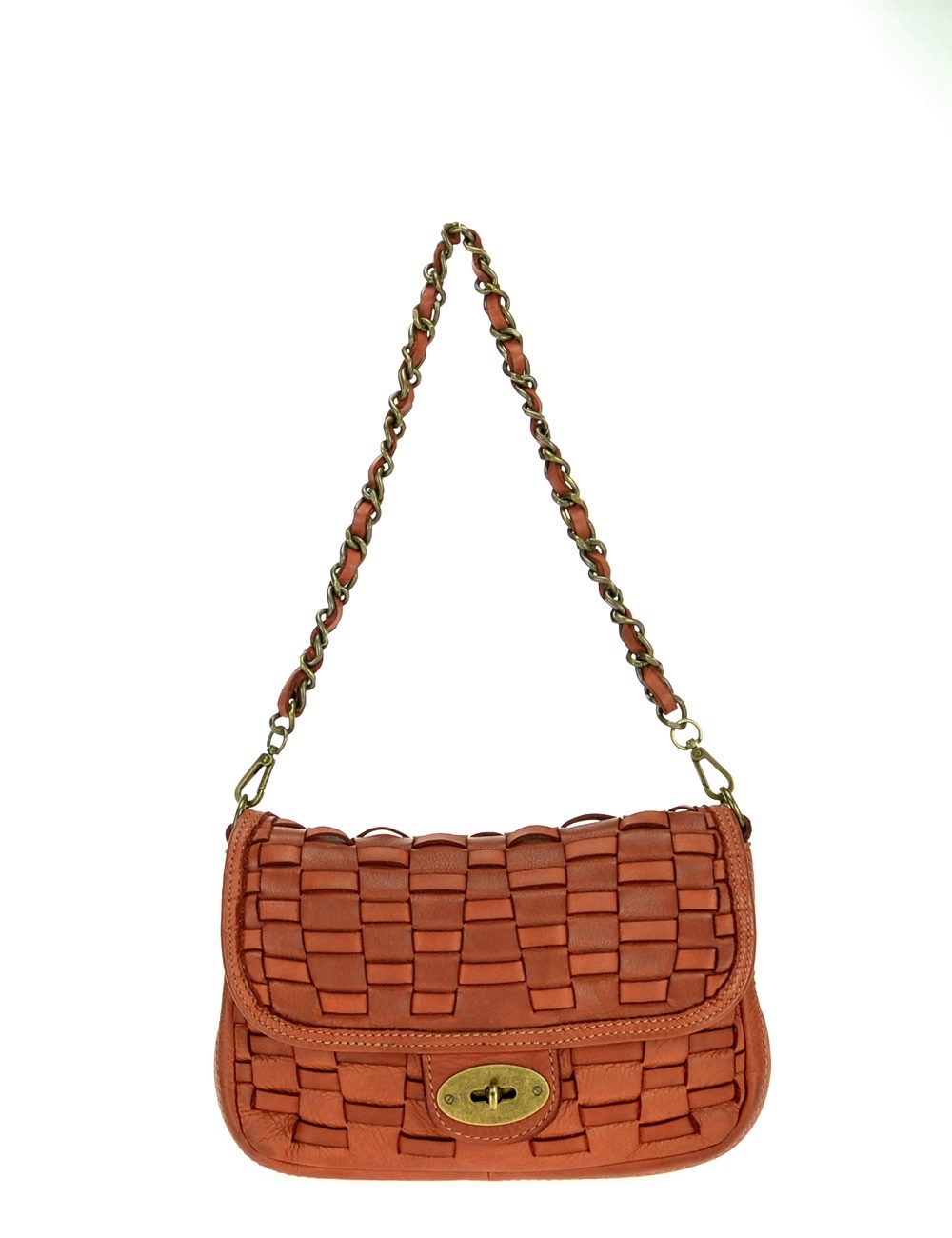 Clutch intreccio vintage - Montini Bags