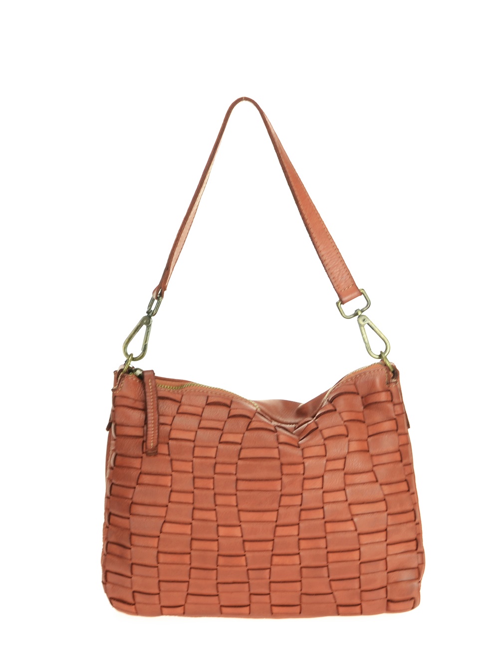 Clutch grande tre scomparti - Montini Bags