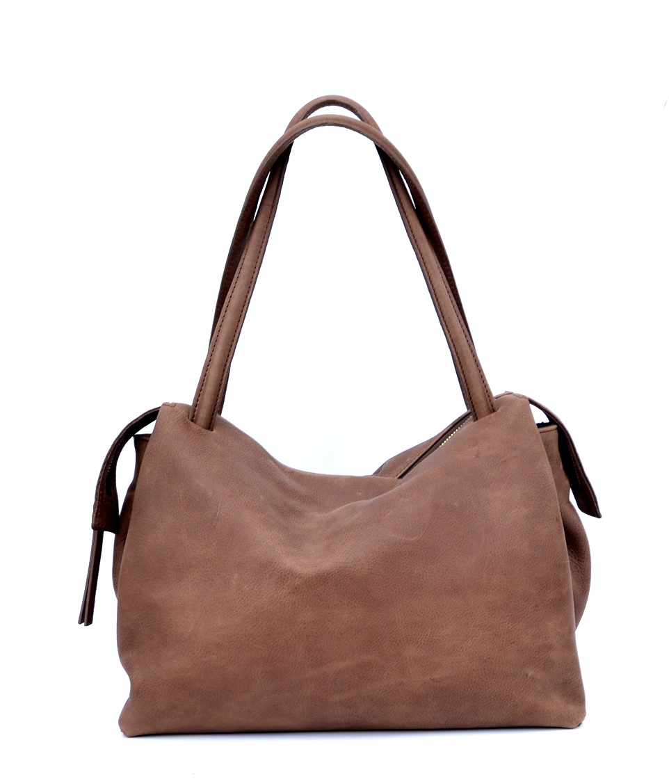 Bauletto a spalla artigianale Iris - Montini Bags
