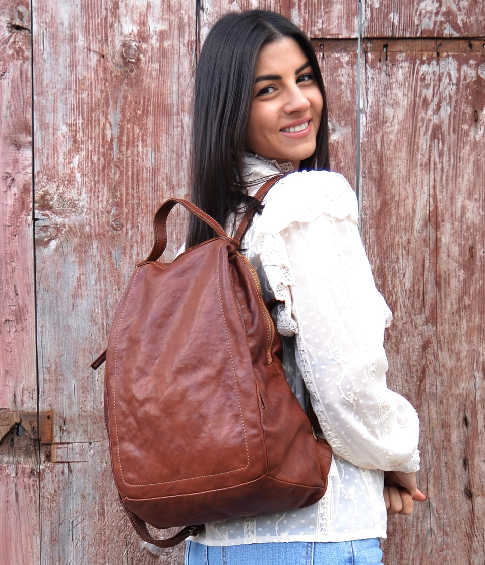 Zainetto donna vintage - Irina - Montini Bags