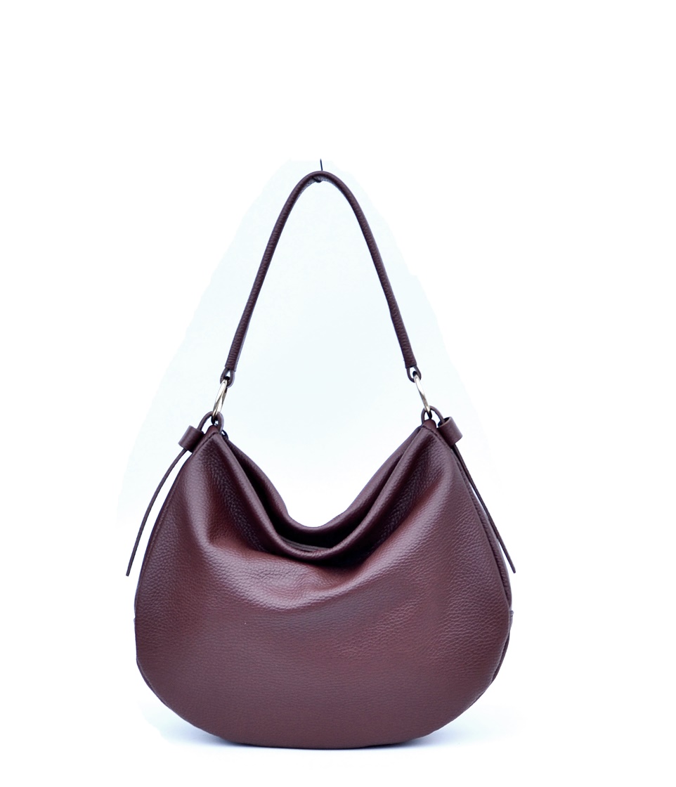 Sacca pelle piccola outlet - Montini Bags